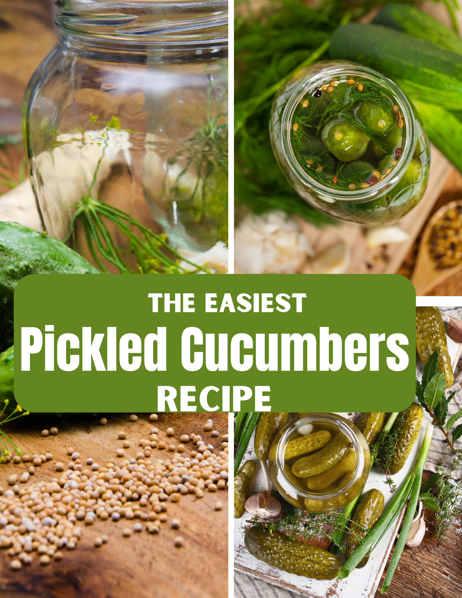 How To Make Crisp and Flavorful: Homemade Pickled Cucumber Recipe