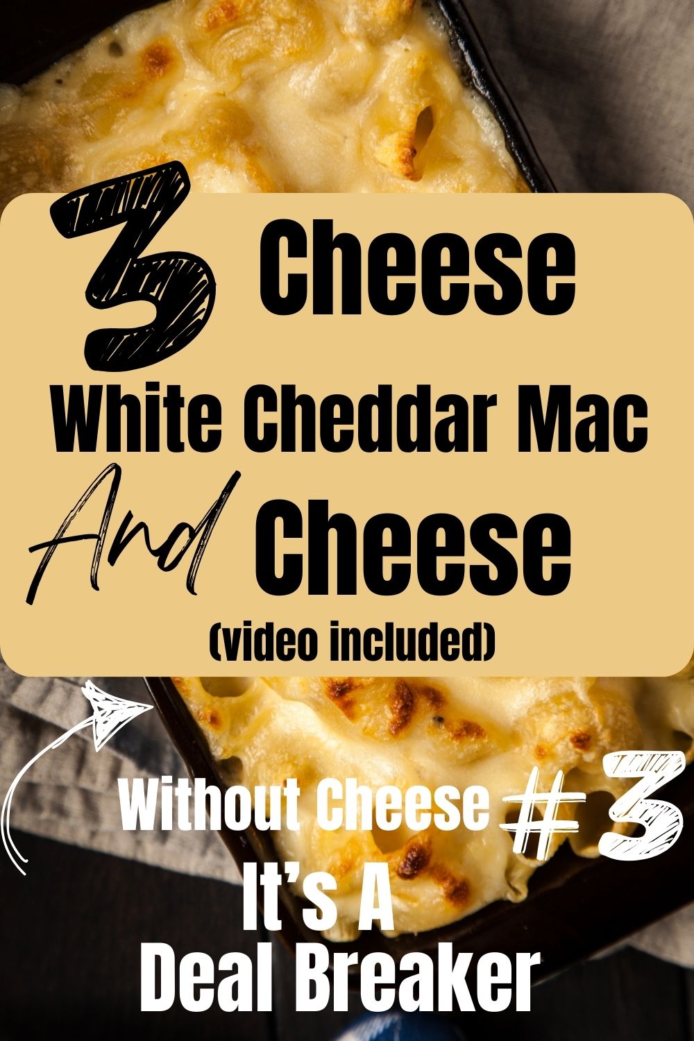 How To Crack the Code: White Cheddar’s Mac and Cheese Mastery! 🧀
