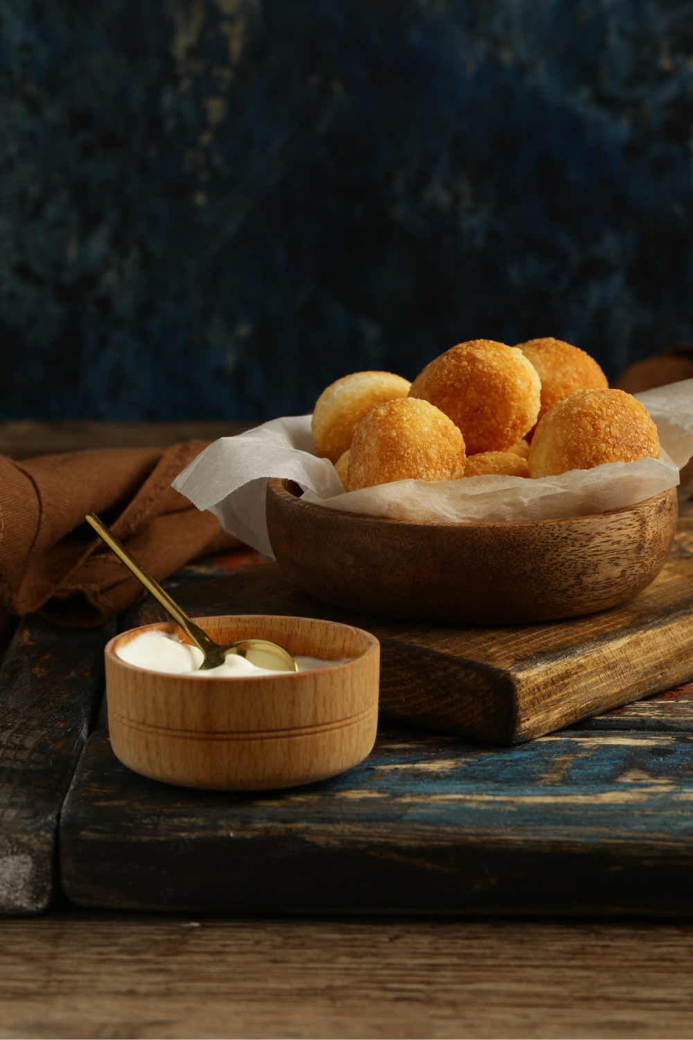 How To Make Crunchy Fried Potato Balls